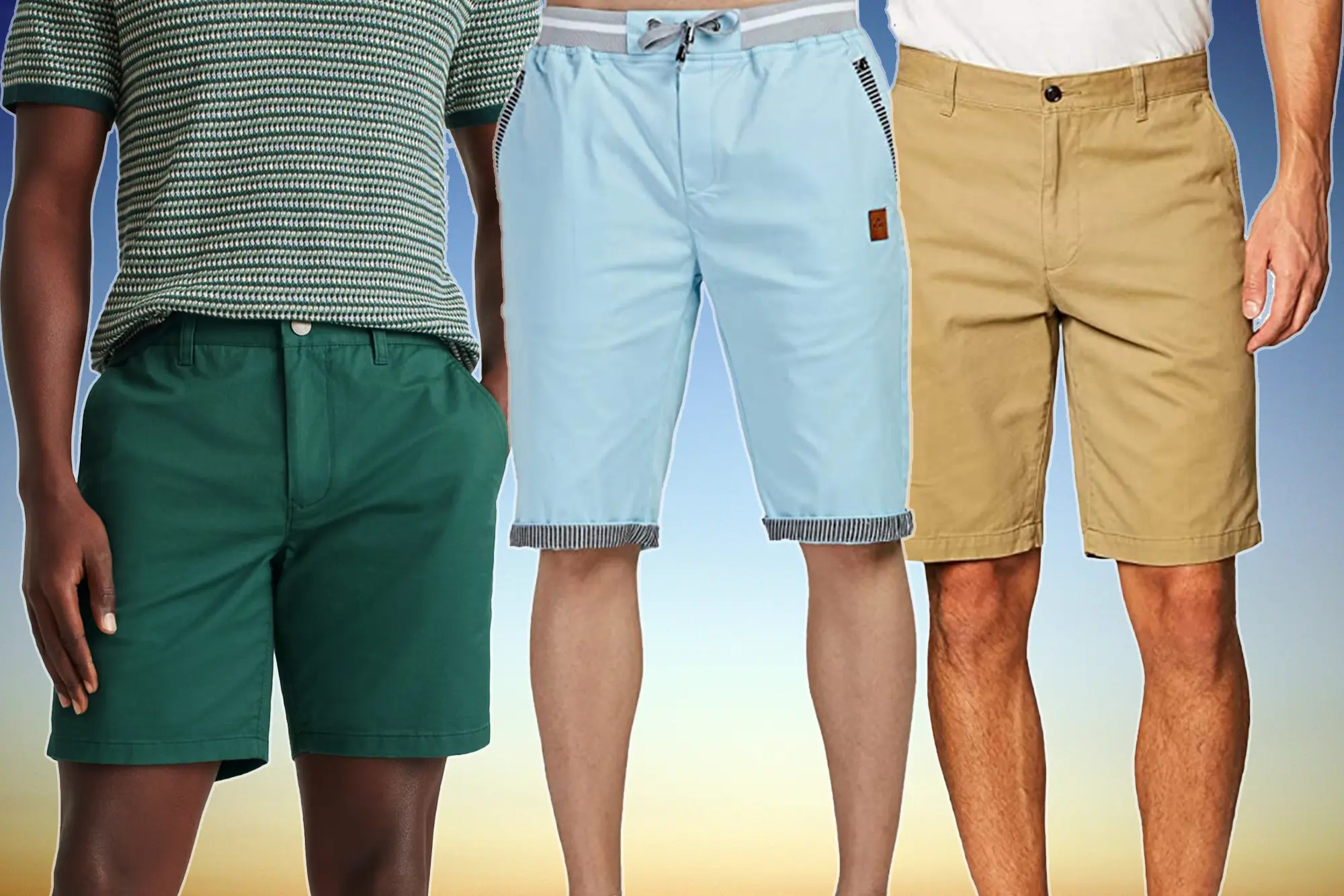 Here's How To Find The Right Fit For Men Shorts For Any Body Type ...